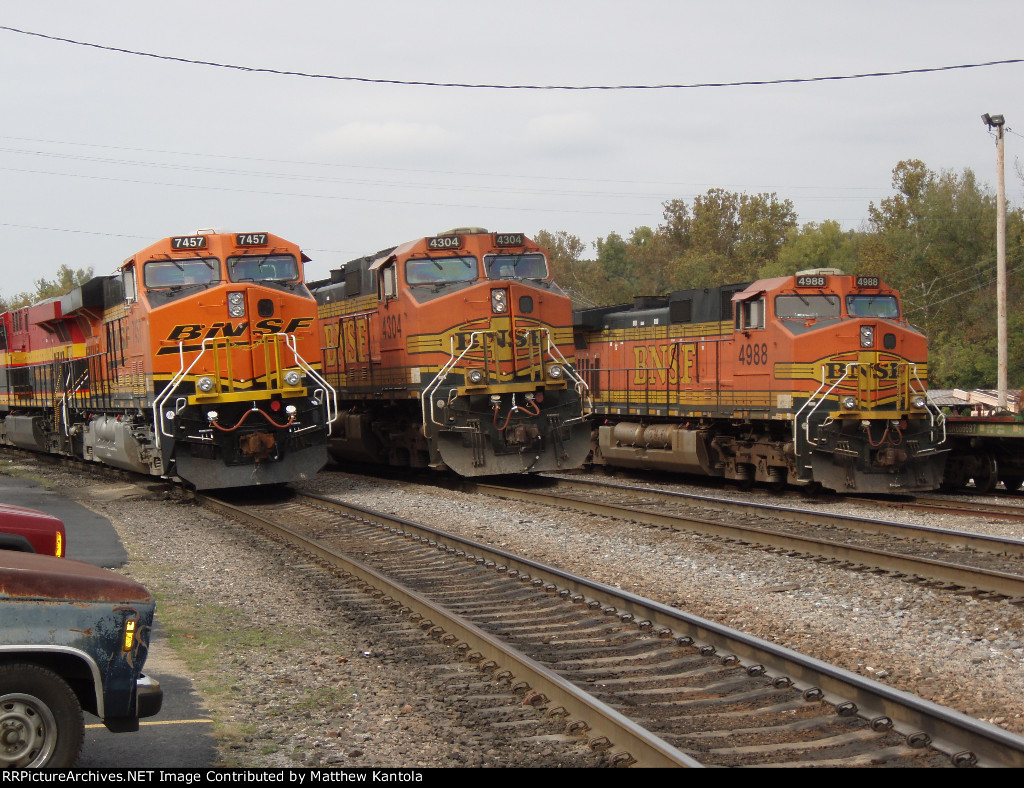 BNSF 7457